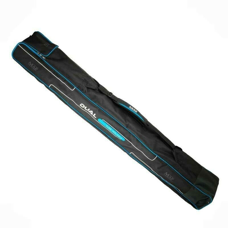 MAP Dual 6 Tube Pole Holdall Fishing Luggage Carryall – hobbyhomeuk